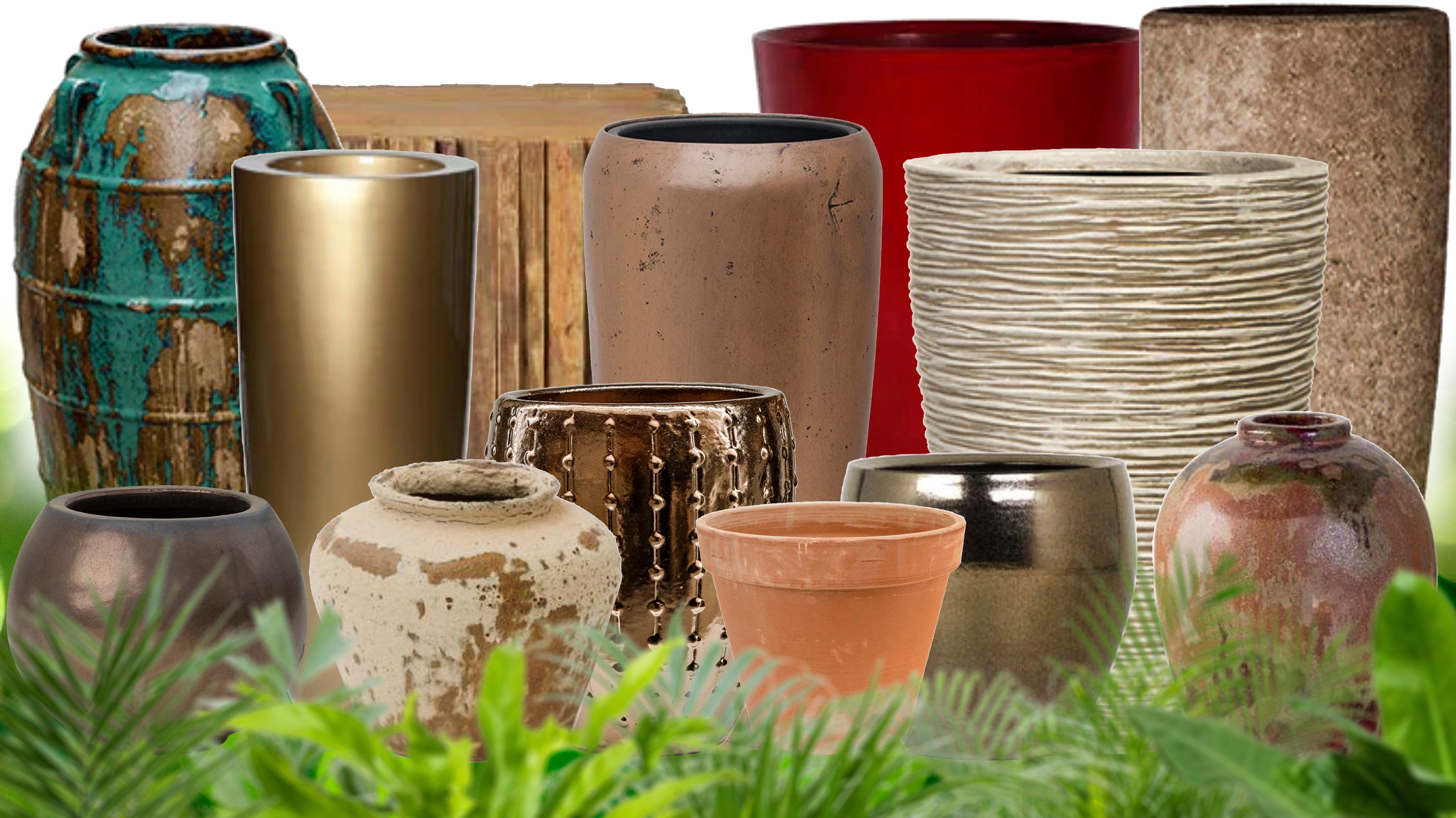 Ghivece dupa material – Roberto Rossi