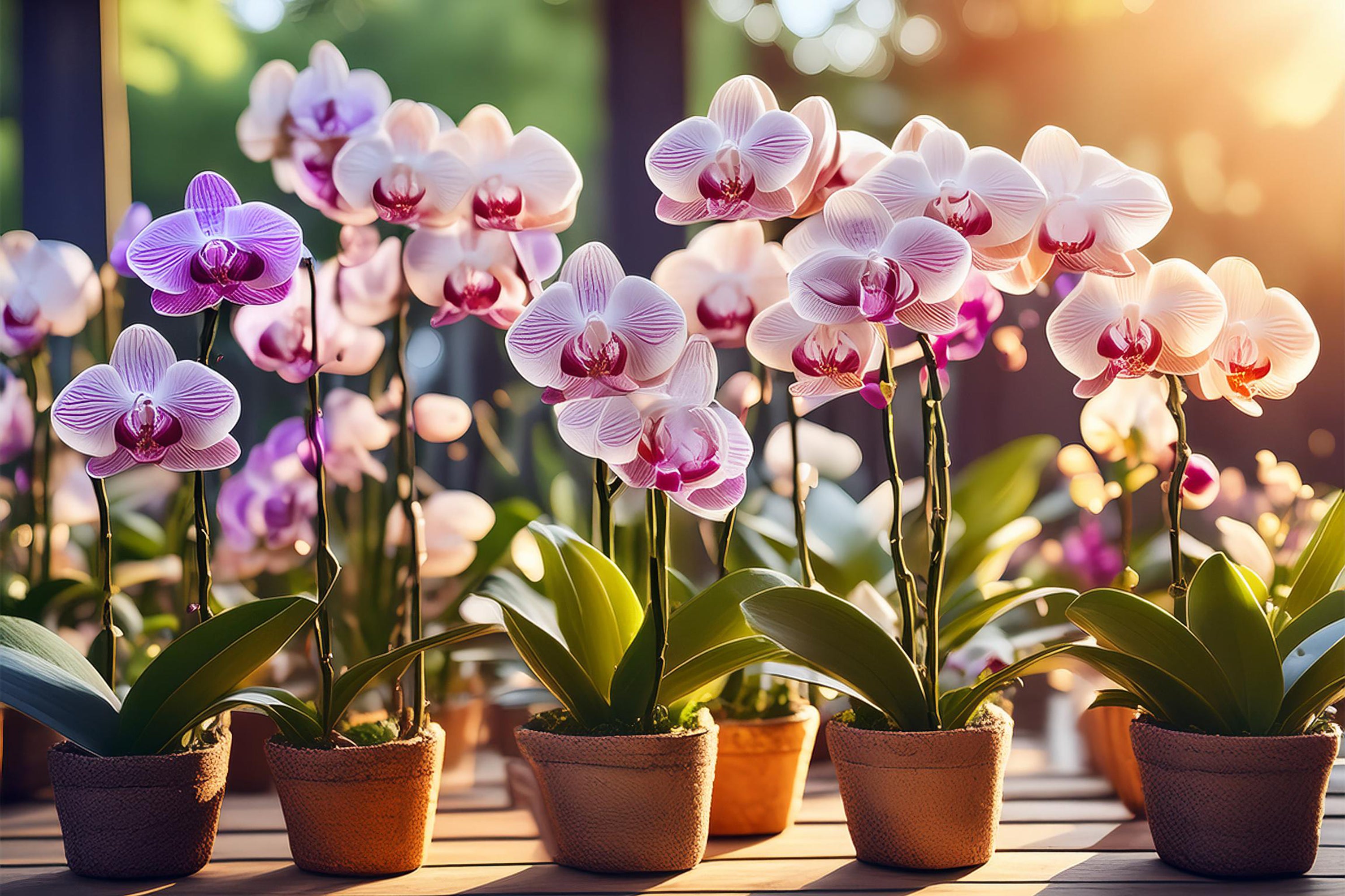 Orhidee naturale de interior - Calitate premium garantata – Roberto Rossi