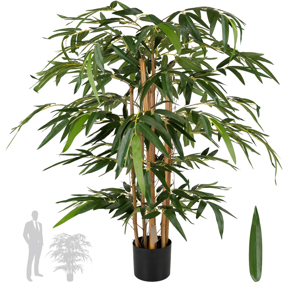 Coreopsis artificial D55xH150 cm galben cu tulpina gigant fara suport ...